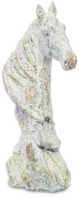 Busta koně z kameniny 128200