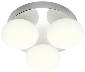 Redo 01-4306 - LED Koupelnové stropní svítidlo OVUM 3xLED/5W/230V IP44 chrom