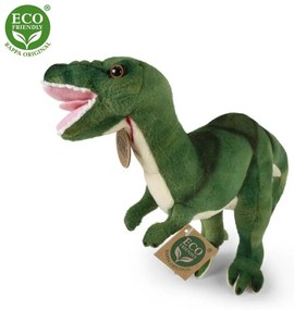 Rappa Plyšový dinosaurus T-Rex, 26cm ECO-FRIENDLY