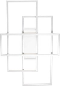 Ideal lux 230726 led přisazený stropní lustr frame 1x31w | 2200lm | 3000k - bílý