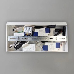 Nástěnné LED svítidlo Shelf, 1x LED 4+5+2w, 4000k, w, vypínač