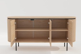 Invicta Dřevěná komoda ATELIER 160 cm dub 47453