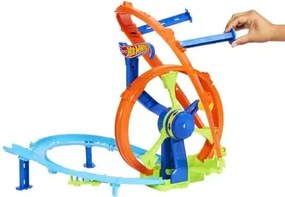 Mattel Hot Wheels dráha řetězový náraz / od 4 let