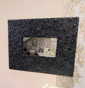 Zrcadlo Vanda Rozměr: 70 x 90 cm