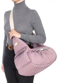 Muffin&Berry Cestovní taška Crossbody pro psy Samara růžová Velikost: L