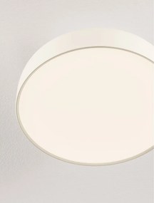 Bílé hliníkové LED stmívatelné stropní svítidlo Noelia – Nova Luce