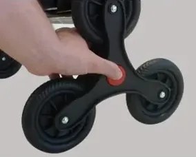 Rolser I-Max MF 6 Logic šedá / Nákupní taška s kolečky do schodů / 6 k