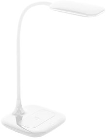 EGLO Stolní LED lampička v moderním stylu MASSERIE, bílá 98247