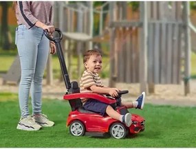 Buddy Toys Odrážedlo Mercedes Benz C-Class 3v1 červená / od 2 let
