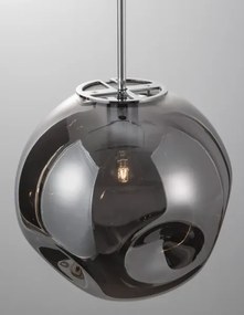 Retro lustr Mayan A 30 Chrome