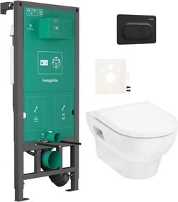 Závěsný WC set Hansgrohe GladeLake S HGWCBAL19