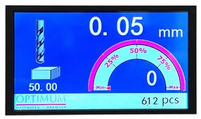 Sloupová převodová vrtačka OPTIdrill DH DH 55V