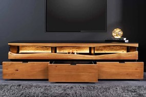 Designový TV stolek Feleti 180 cm akácie