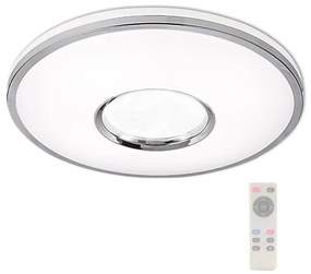 LED Stmívatelné stropní svítidlo LEON LED/24W/230V + dálkové ovládání