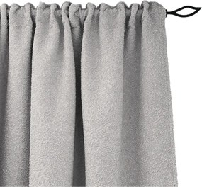 Závěs do dětského pokoje BOUCLÉ Zvolte barvu: Šedá, Zvolte rozměr: 140 x 240 cm (šířka x výška)