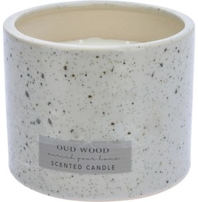 Vonná svíčka Enrich your home, Oud Wood, 180 g, 10,5 x 8 cm