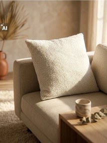 Sinsay - Dekorativní polštář - krémová
