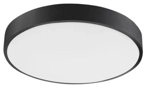 LED stropní svítidlo Hadon 40 černé