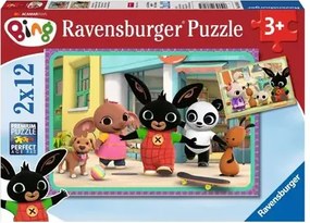 Ravensburger Puzzle Bing / 2x12 dílků / od 3 let