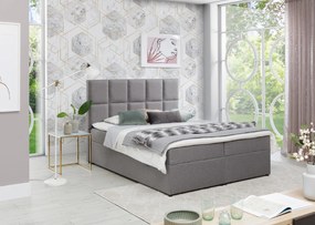 Glossy boxspring postel 165x210 Materiál / Dekor: Sawana 21