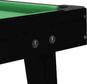 vidaXL Mini kulečníkový stůl 92 x 52 x 19 cm hnědý a zelený [92500] Barva: Hnědá a zelená