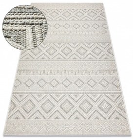Kusový koberec Leput šedý 180x270cm