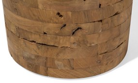 Dřevěný noční stolek BRANT Beliani