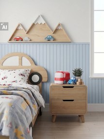 Sinsay - Dětská LED noční lampička ve tvaru hasičského auta - vícebarevná