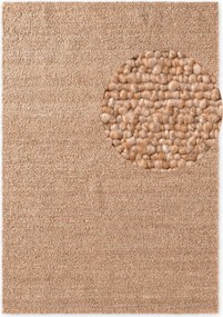Ted Baker, Kusový koberec Ted Baker Notting Hill 106344 Beige, 120x170, hnědá, ložnice