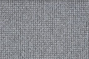 Spoltex, Metrážový koberec Texas 22 silver, na míru, šíře 4m,5m, šedá, filc, chodba / předsíň
