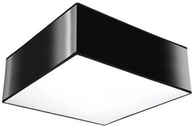 Sollux Lighting Stropní svítidlo HORUS Černá