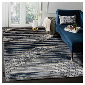 Kusový koberec Irma modrý 140x190cm