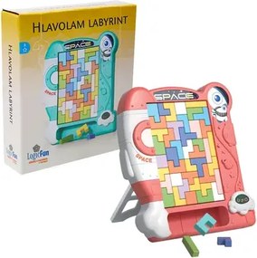 SPARKYS Logický hlavolam puzzle hra / Hlavolamy / mix tvarů a barev /