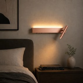 BRILAGI -LED Nástěnné bodové svítidlo ARLIX LED/3W/230V + LED/7W bronzová CRI 90
