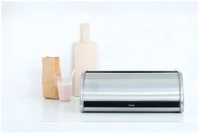 Brabantia Roll Top Chlebník - 17,5x44,5x27 cm - matná ocel