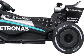 Ramiz Formule AMG Petronas F1 elektrické autíčko pro děti černé na dálkové ovládání + ovladač R/C