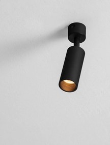Designové bodové svítidlo Mor B Černá