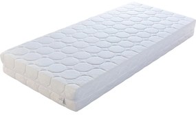 Středně tvrdá/měkká pěnová oboustranná dětská matrace 80x200 cm Junior Relax 13 – Materasso
