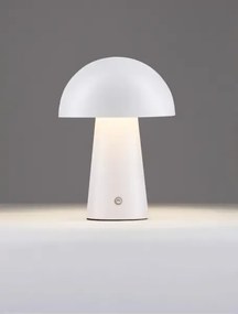 Designová stojací lampa Ande Bílá