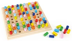 small foot Dřevěné sudoku barevné válečky