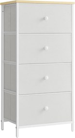 Komoda Parkes 91,7 cm bílá