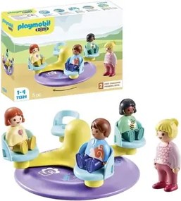Playmobil® Junior 71701 Číselný kolotoč / Počet dílků: 5 / od 1 roku