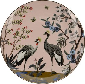 Porcelánový talíř Ashley 2, (fi) 26 cm, vícebarevný