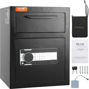 1.7 C Depository Safe Deposit Safe s hesly a klíči Drop Slot