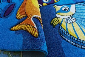 Berfin Dywany Dětský kusový koberec Smart Kids 22308 Blue - 120x180 cm