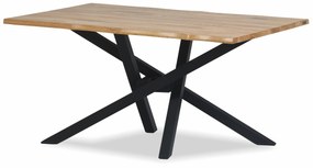 Wooded Jídelní stůl Victoria z masivu DUB 160x90 cm