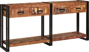 Konzolové stolky 2 ks Vícebarevný 161 x 33 x 75 cm 3324225