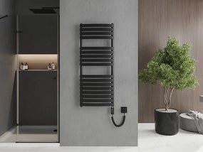 Mexen Bachus elektrický radiátor 1200 x 500 mm, 600 W, černý - W109-1200-500-2600-70