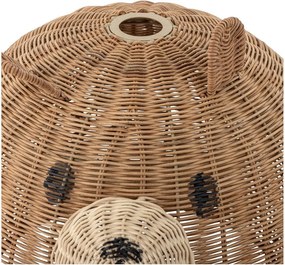Hnědé dětské stínidlo ø 40 cm Lilu – Bloomingville Mini