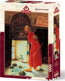 ART PUZZLE 4452 Puzzle Cvičitel želv / 1000 dílků / od 15 let